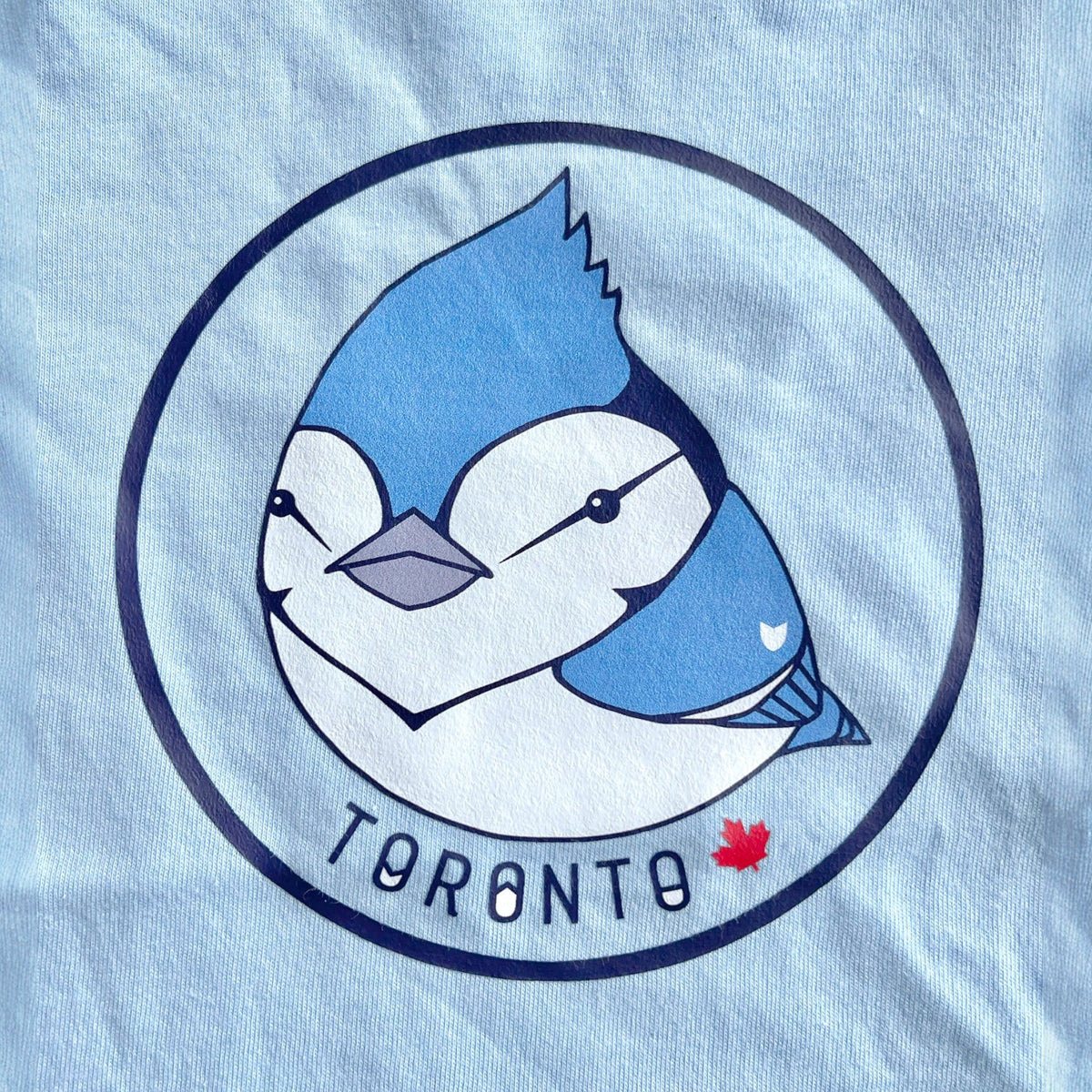 Baby Toronto Jay Onesie | fun, affordable, cute | Crywolf