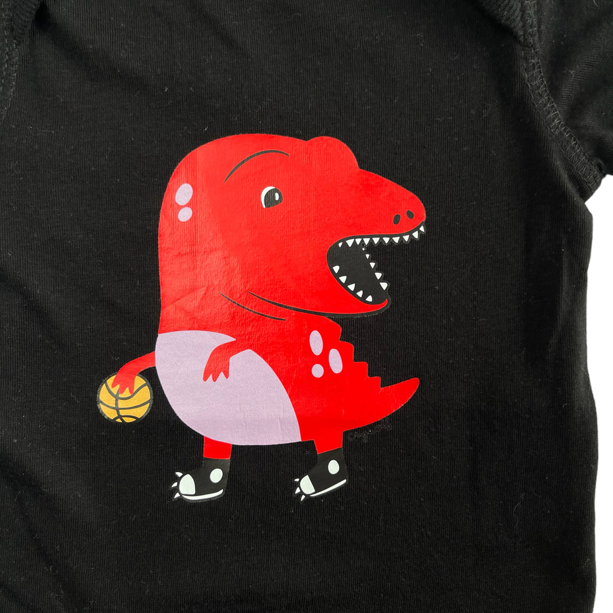 Baby Clumsy Raptor Onesie | fun, affordable, cute | Crywolf