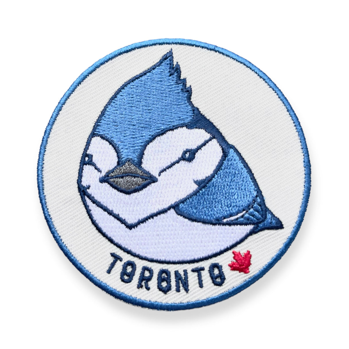 Toronto Jay Patch | fun, affordable, cute | Crywolf