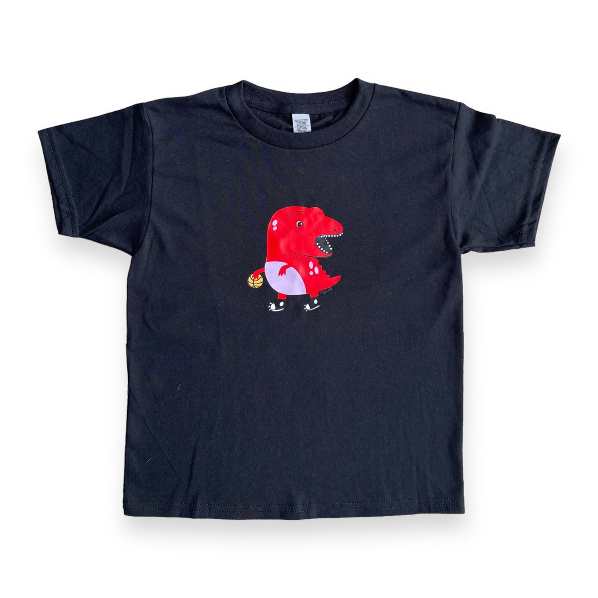 Kids Clumsy Raptor Tshirt | fun, affordable, cute | Crywolf