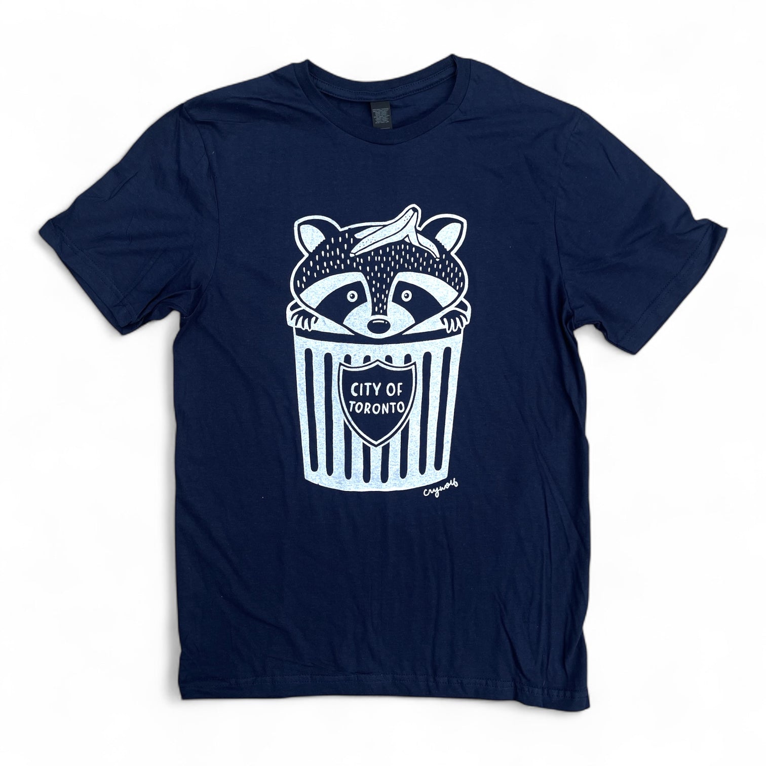 Toronto Trash Panda Raccoon Tshirt | fun, affordable, cute