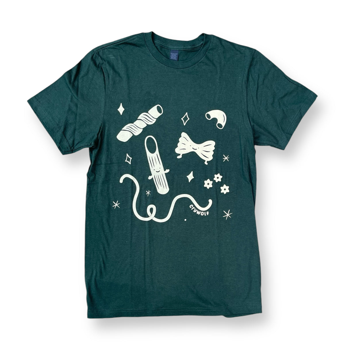 Pasta Friends Tshirt | fun, affordable, cute | Crywolf