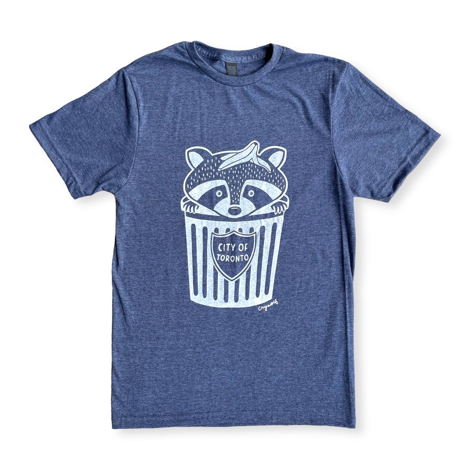 Toronto Trash Panda Raccoon Tshirt | fun, affordable, cute