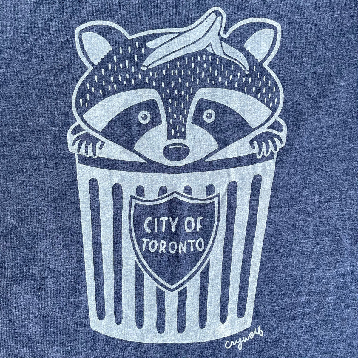 Toronto Trash Panda Raccoon Tshirt | fun, affordable, cute