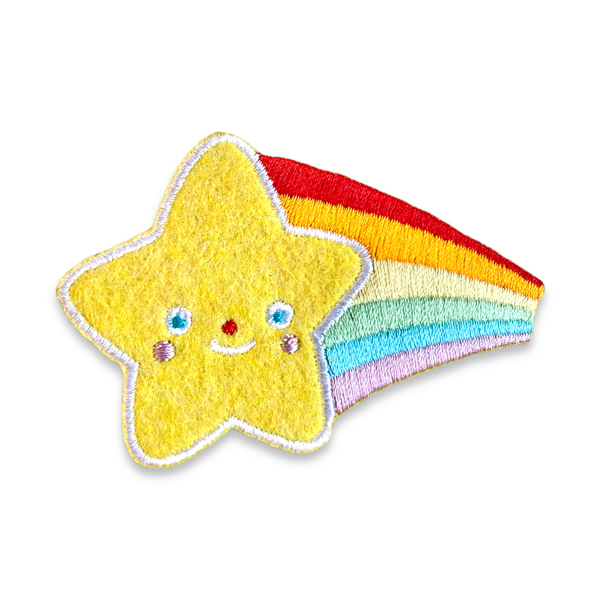 Shooting Star Patch | fun, affordable, cute | Crywolf