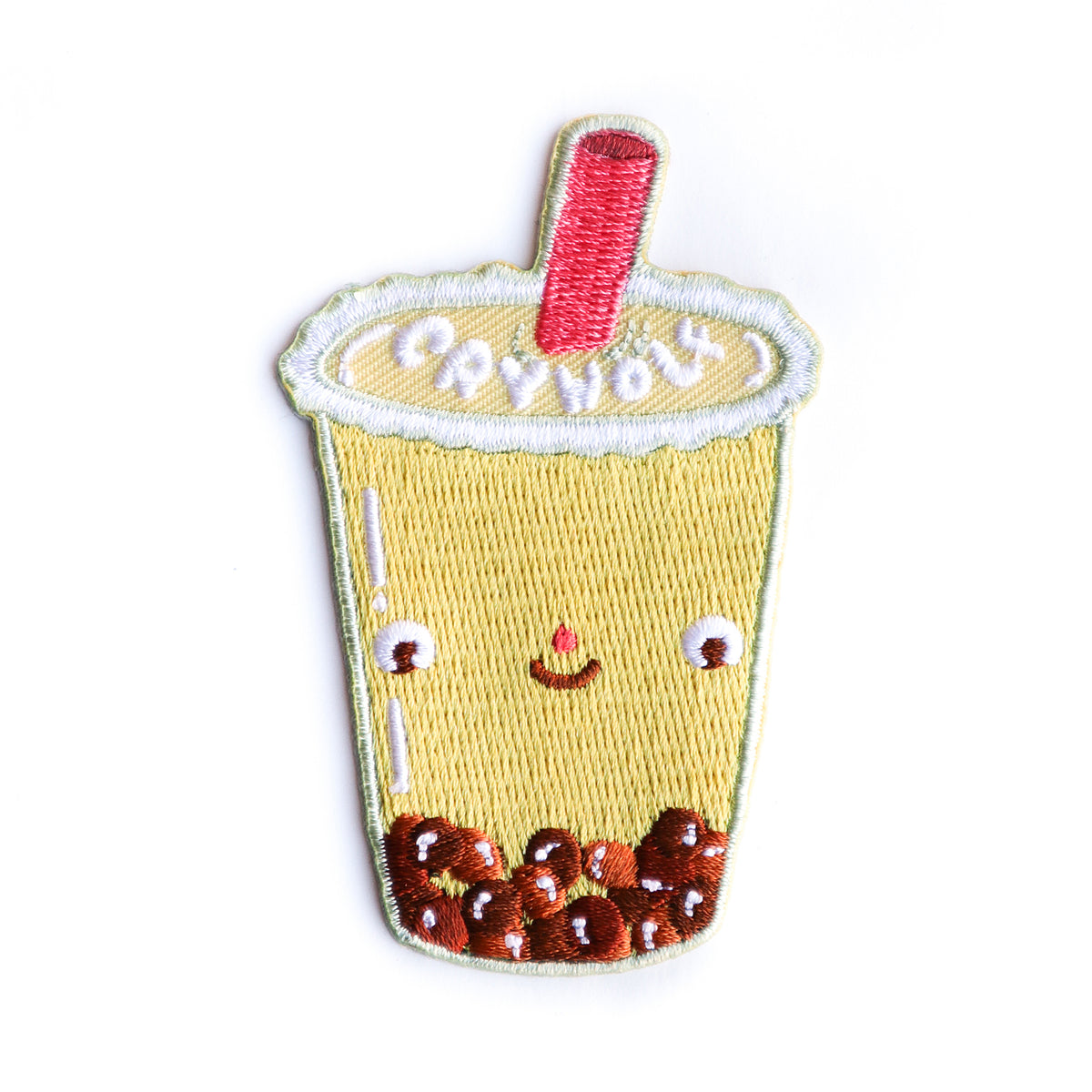 Bubbie Tea Patch | fun, affordable, cute | Crywolf
